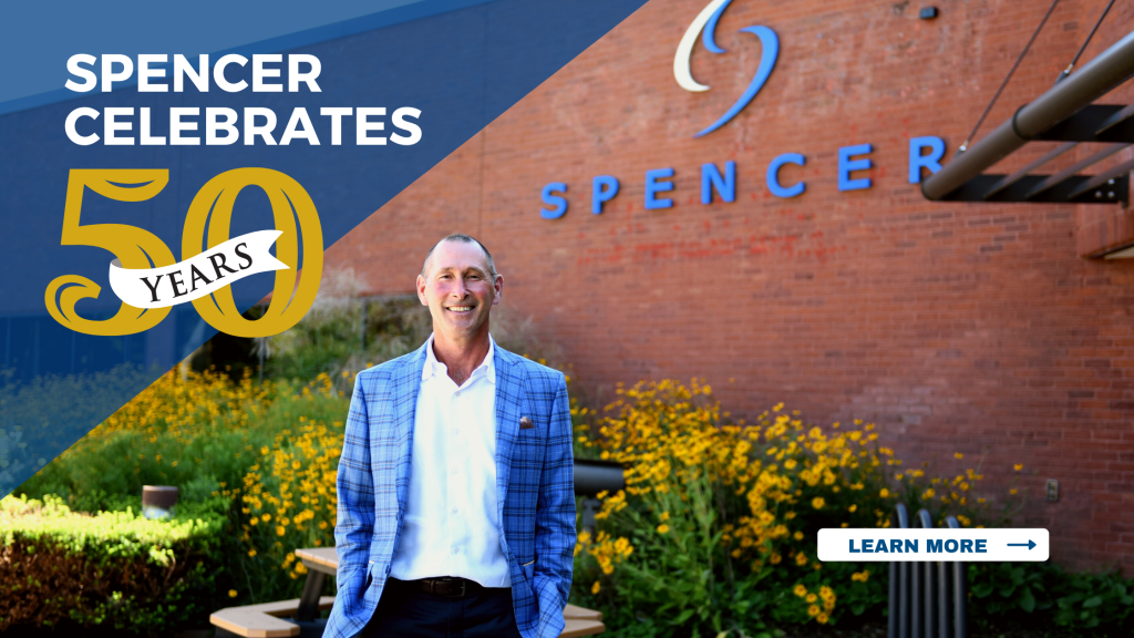 Spencer Celebrates 50 Years! - Spencer Technologies